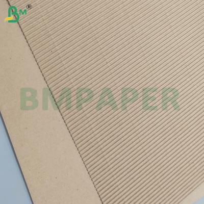 China 5mm BE Flute Corrugated Paper Sheets for Boxes or Art Projects for sale