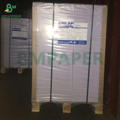 China 300gsm 320gsm Blue Core C2S Paper For Playing Card 71 x 65cm High Smoothness for sale