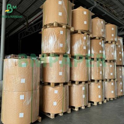 China 60 gm 70 gm wit natte sterkte papier voor het maken van mineraalwaterlabels Te koop