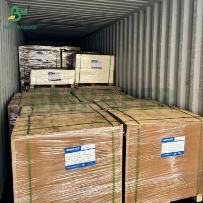 중국 0.7mm 590gsm 전자제품용 백면 크래프트 보드 판매용