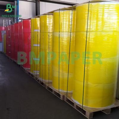 중국 60GSM 75GSM 다채로운 탄소 없는 NCR CCP 편지 크기 시트 CB CFB CF 판매용