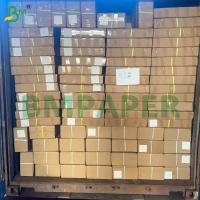 China 80gsm High Stiffness CAD Plotter Paper Rolls for Engineering Print for sale