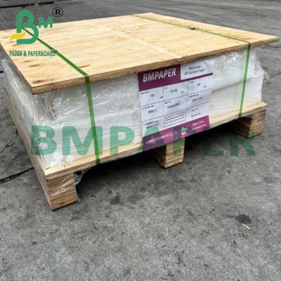 China Glossy White Waterproof PP Synthetic Paper Roll For Poster for sale