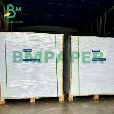 China 128gsm Coated 100# Gloss Text Art Paper For Digital Printing A3 A4 for sale