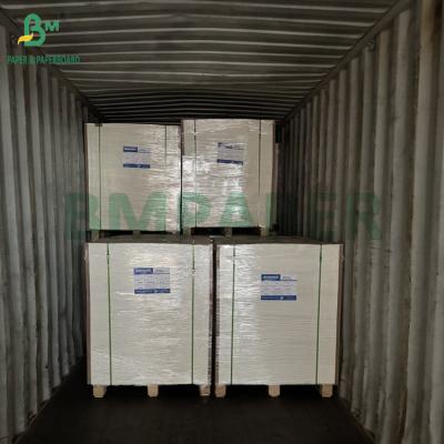 China 1.5MM 2MM Laminated White Solid Cardboard For Gifx Boxes Good Hardness for sale