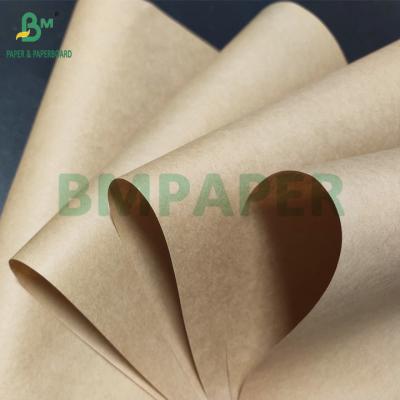 China Strength 90g 100g Pure Kraft Paper For Making Shopping Bag Coffee Take-out Bags for sale