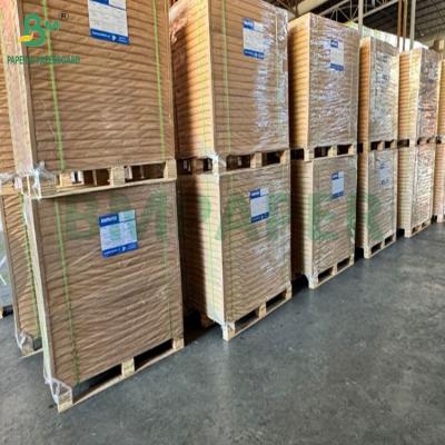 중국 100g 120g 처녀 펄프 갈색 크래프트 종이 판매용