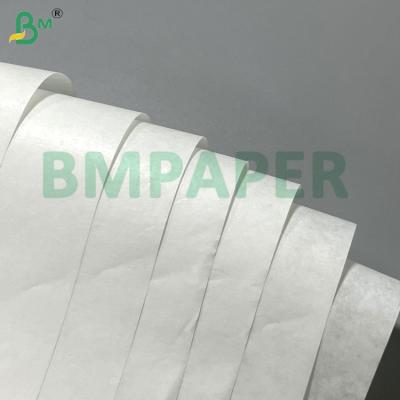 China 45g 60g Smooth High Gloss High Tensile Strength White Brown MG Kraft Paper for Creative Handmade Paper Cosmetic Packaging for sale