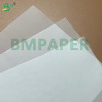 China 83gsm 92gsm  Ink-Resistant  Translucent Light Weight Pattern Tracing Paper Sheet For CAD Plotter for sale