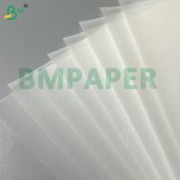 China 83gsm 92gsm  Ink-Resistant  Translucent Light Weight Pattern Tracing Paper Sheet For CAD Plotter for sale