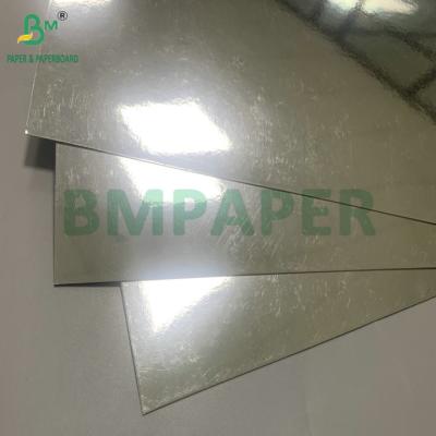 China 70 x 100cm 400gsm 425gsm Silver-coated Cardboard For Making Packaging Box for sale