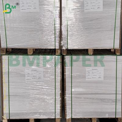 China 2mm 700*1000mm Recycled Pulp Rigid Grey Cardboard For Gift Box for sale