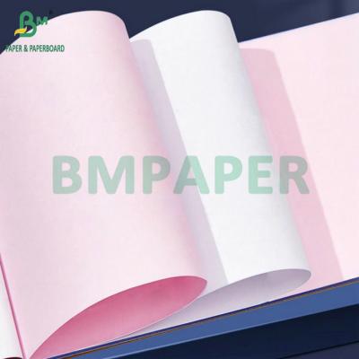 China 60gsm CB White CFB CF Blue Yellow Carbonless Paper Extended Sheets 70x100cm for sale