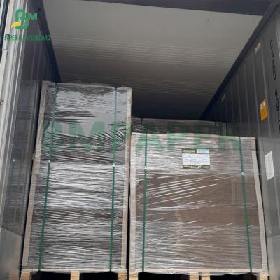 China 2mm 1250gsm Double Sided Gray Cardboard Recycled Eco-Friendly Board 80 X 120cm  93 X 130cm for sale