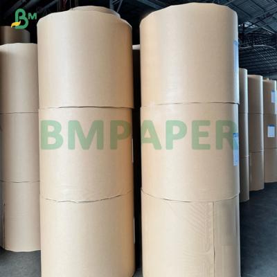 중국 75g 고강도 갈색 크라프트지 (종이 로프, 가방 손잡이용) 400 - 1600mm 롤 판매용