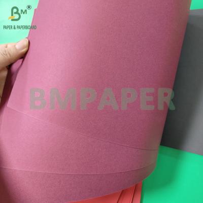 Κίνα 200 / 250 / 300gm Burgundy Kraft Χαρτί για Συσκευή Δώρων και Μπουκέτων προς πώληση