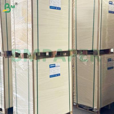 China 220GSM Coated Kit 6 Grease-proof White Cardboard for Food Boxes for sale