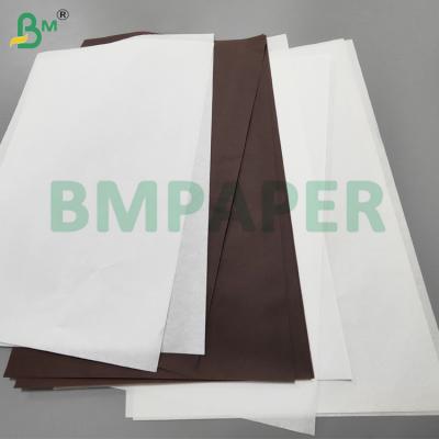 China 38gsm 40gsm Easy Slip Greaseproof Paper For Cup Caking Making Non - Stick for sale