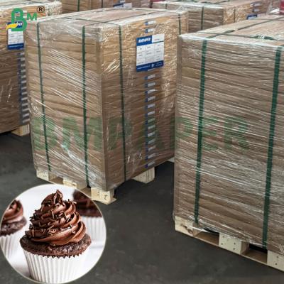 China 38gsm 40gsm Easy Slip Greaseproof Paper For Cup Caking Making Non - Stick for sale