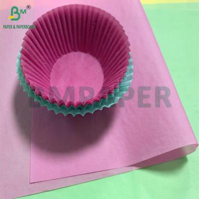 China 35gsm 40gsm Easy Slip Paper Cupcake Liners For Cup Cake Making for sale