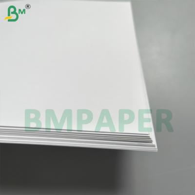 China Uncoated Bleached SBS Board Both Sides Uncoated 400gsm Stiffness for sale