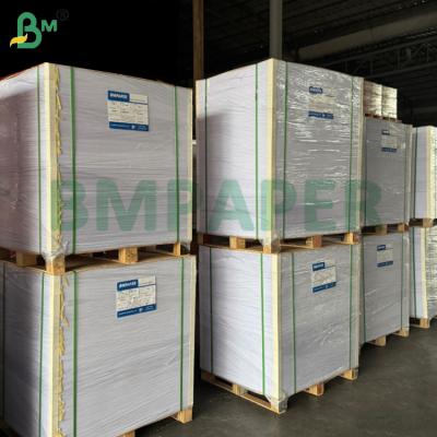 China 2 Sides Uncoated SBS Solid Bleached Board For Garment Tags 400gsm 450gsm for sale