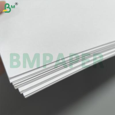 China 300g 350g Natural Smooth Uncoated SBS Paperboard Bright White Shade for sale