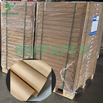 중국 60gsm 갈색 식품 등급 방유지 포장지 kit7 kit10 햄버거 포장 40*60cm 판매용