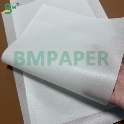 China 40gsm Double-Side Silicone Steamer Liner Paper White Cooking Extended Sheets for sale