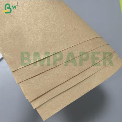 China Natural Unbleached Paper 100g 120g Porous Creped For Coffee Paper Filters for sale