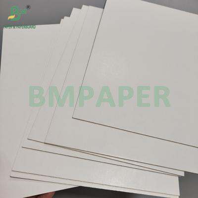China 3mm Double side Coated High Stiffness White Board Paper for Billboard for sale