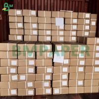 China 20LB Double Side White High Precision CAD Plotter Paper Rolls for sale