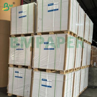 China 300gsm 320gsm 50*70cm  High - Stiffness Double sided Gloss Coated  Black / Blue Core Game Card Playing Paper for sale