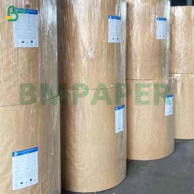 China 60gsm 70gsm Recycled Pulp High Strength Brown Kraft Paper Sheets for sale
