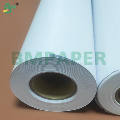 China 80Gsm Clear Image CAD Plotter Paper Rolls for Engineering Print for sale