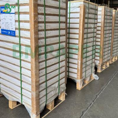 Китай 45 г 40 см Белая гладкая машинная глазуровая крафт-бумага в ролике продается