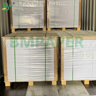 China 80gsm 787 X515mm White Smooth Uncoated Offset Printing Notebook Paper In Sheet for sale