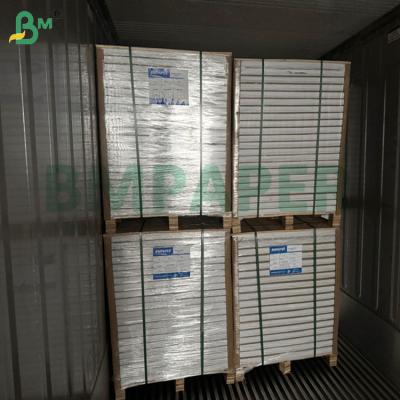 China 250gsm 300gsm  Food Compliance Coated Kraft Board For Food Containers 71cm for sale