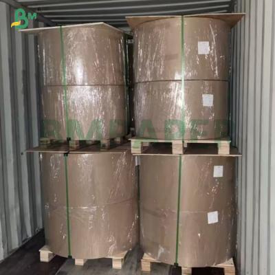 China 70gsm Smooth Brown Stripped Kraft Paper Sheets for Packing for sale