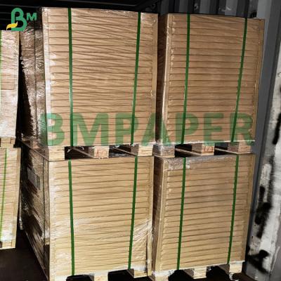 China Tear Resistant Brown Kraft Envelope Paper 95gsm Good Toughness for sale