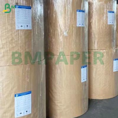 China 100gsm High Strength Kraft Paper Rolls for Shopping Bags Making for sale