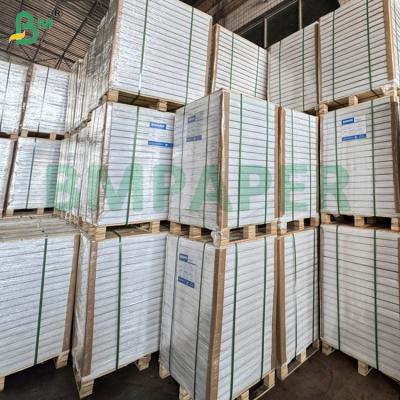 China 80gram Coating Glossy C1S Paper For For Bottle Labels 70cm 80cm for sale