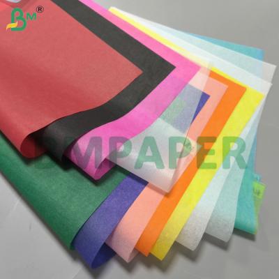 China 17gsm Lightweight Tissue Paper Semi - Translucent For High End Gift Wrap for sale