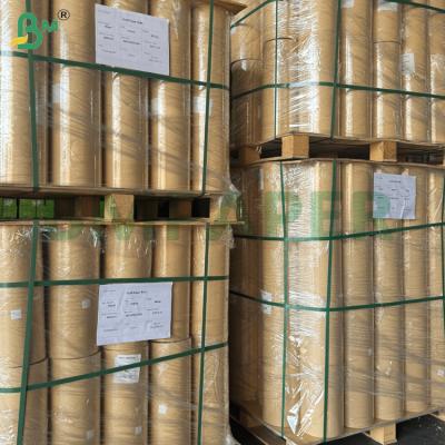 China 100gsm High Strength Plain Kraft Paper Sheets for Envelope Making for sale