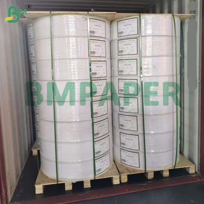 China Carbonless Copy Paper 350mm Roll with CB CFB CF Types and Multiple Colors for Invoices and Receipts for sale