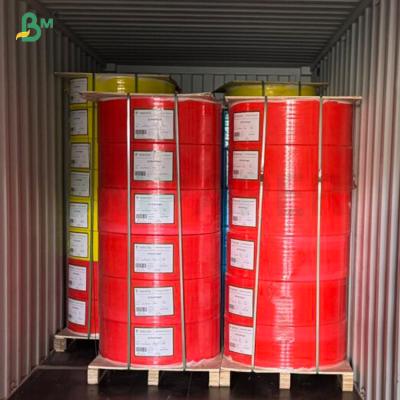 China 76gsm CB CFB CF NCR Offset Carbonless Paper Black Image  1/2