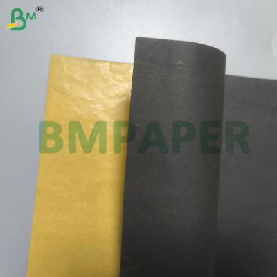China Wax Coated Gloss Mango Growing Bag Paper Black Back Material 56gsm for sale