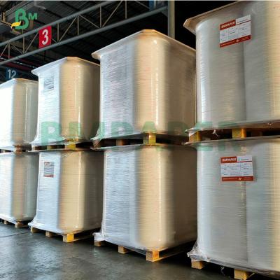 China FDA Moisture Resistance White Drinks Straw Wrapping Paper In Roll for sale