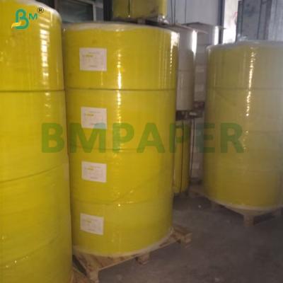 China 75g CB / CFB / CF Digital Printing Carbonless Paper Roll For Invoice NCR 9.5