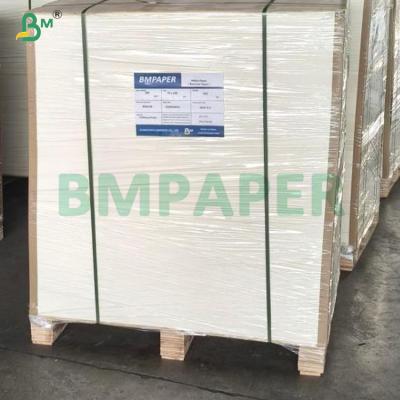 China Food Grade White Kraft Cup Stock Paper For Ice - cream Cup for sale